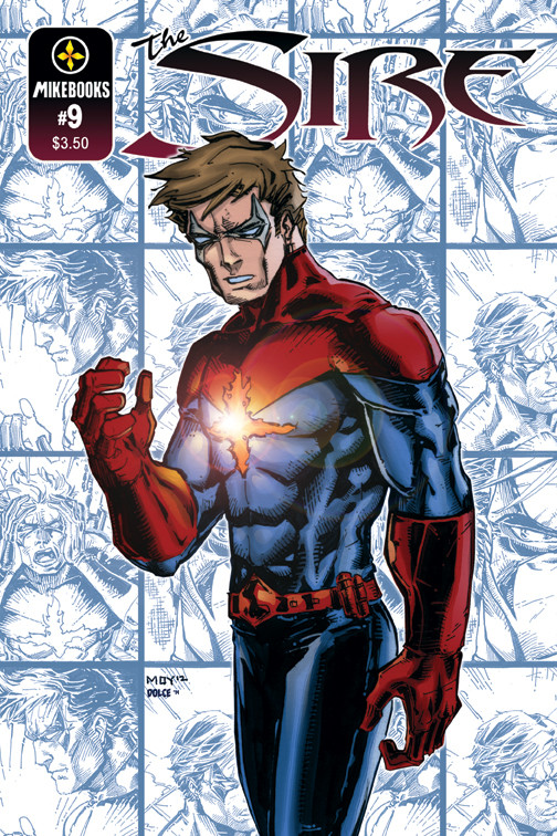 SIRE_9_C1 – Michael Dolce Comics Writer Artist Podcaster